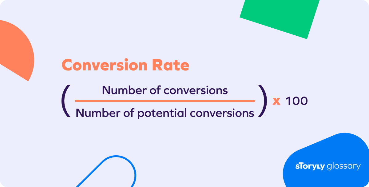 What is conversion rate? How to calculate conversion rate? - Storyly