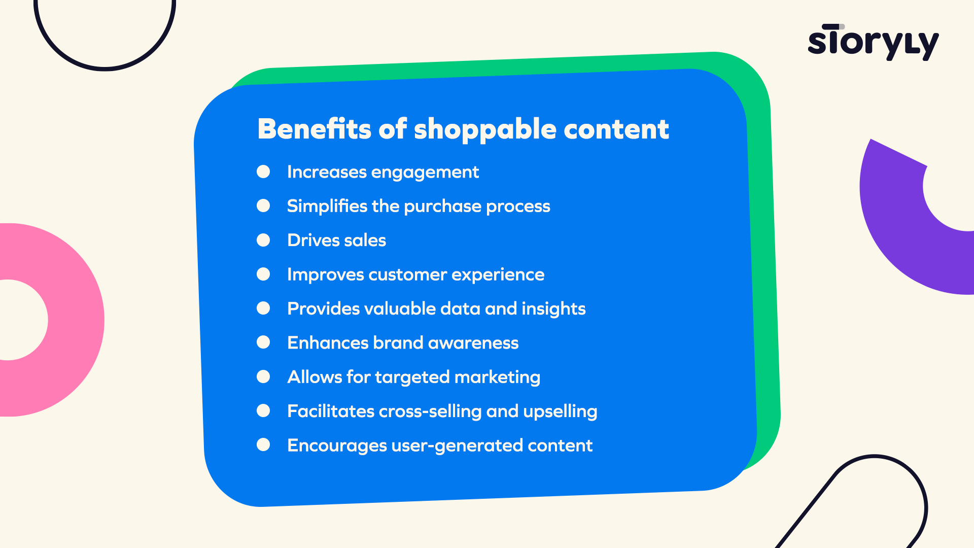 What is shoppable content? Why it matters for eCommerce? - Storyly