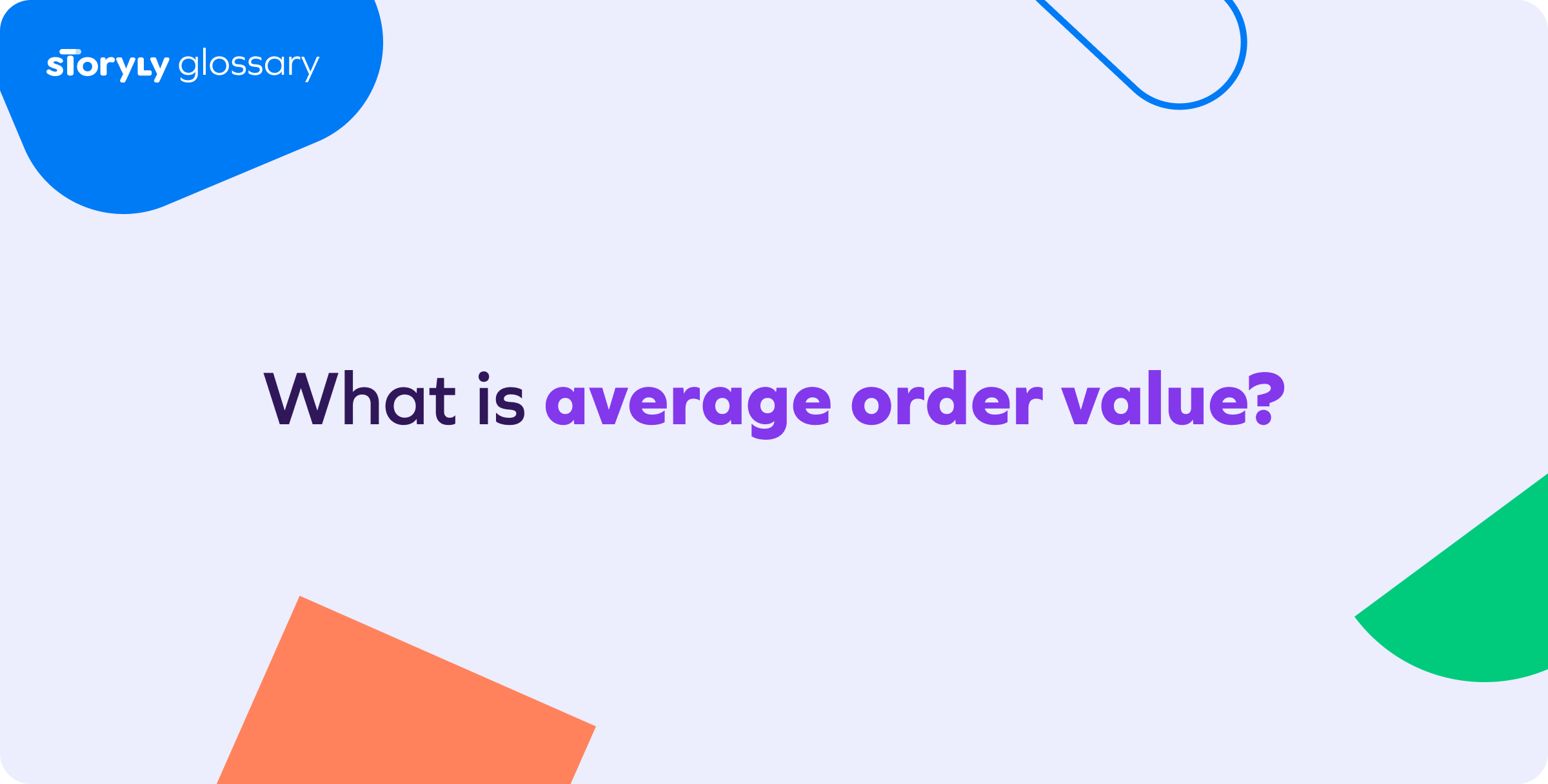 Understanding Average Order Value (AOV): What Is Average Order Value ...