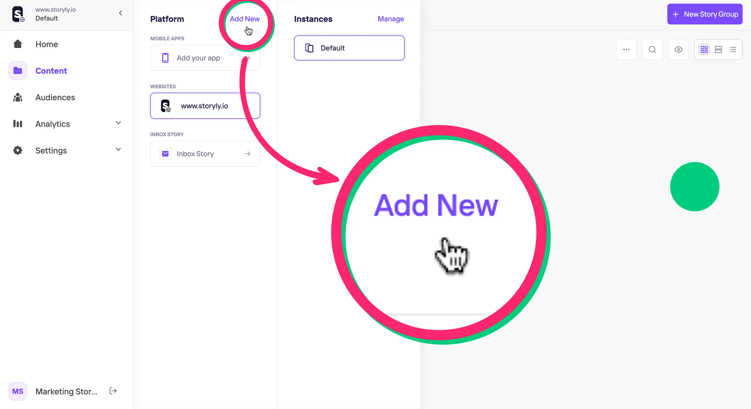 How to Create Web Stories in 5 Steps - Storyly
