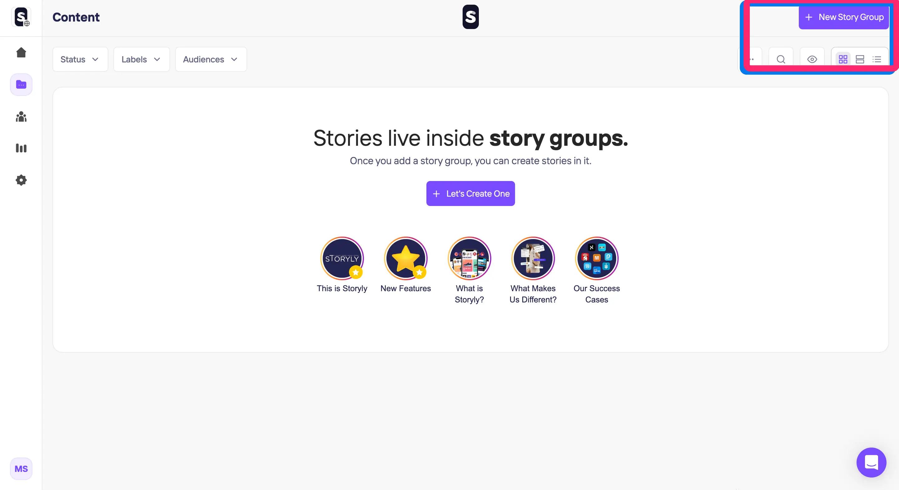 How to Create Web Stories in 5 Steps - Storyly