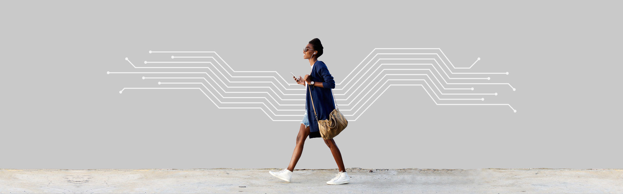 The Effect of Block Walking