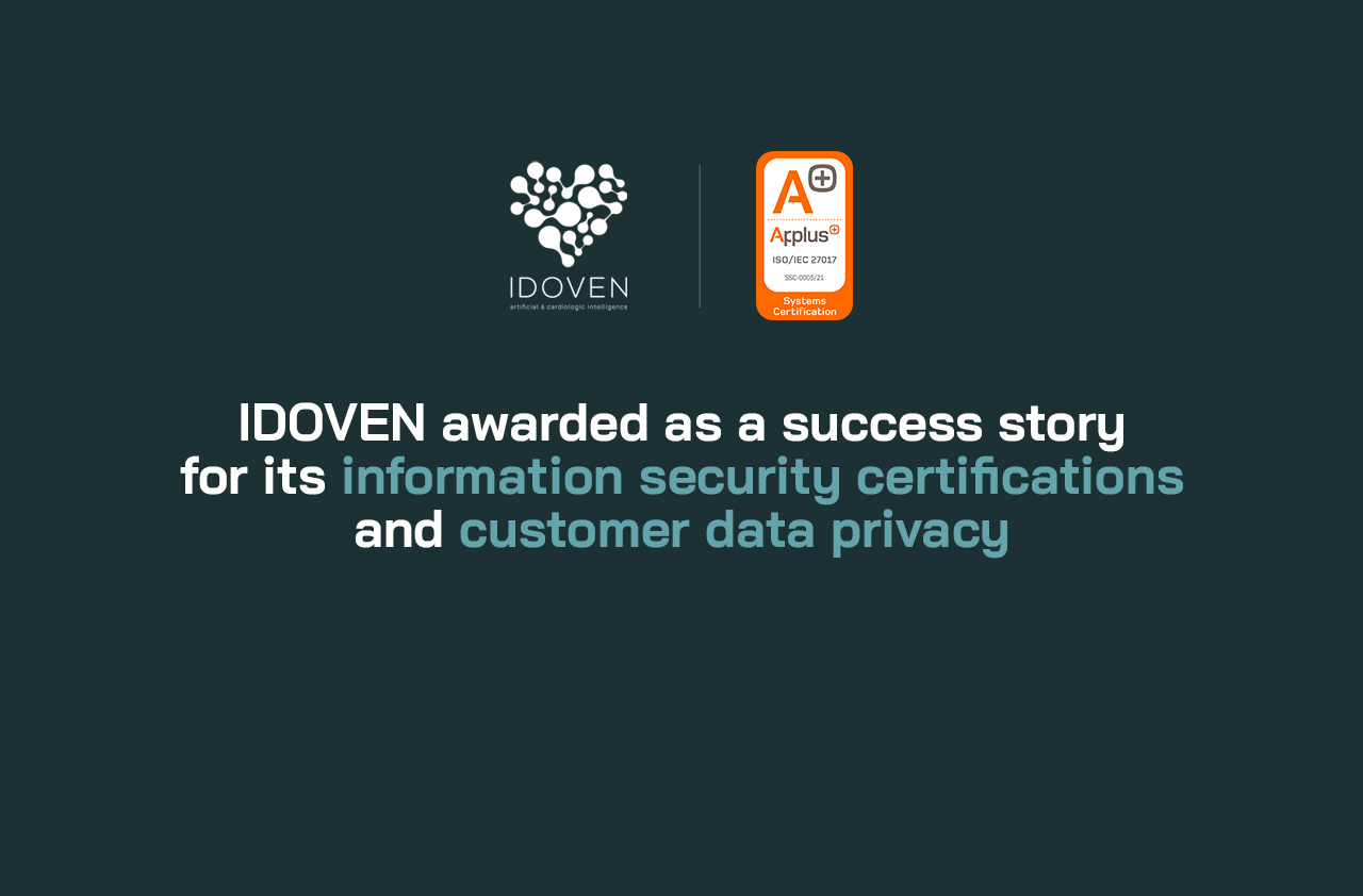 IDOVEN awarded as a success story for its safety certifications | IDOVEN