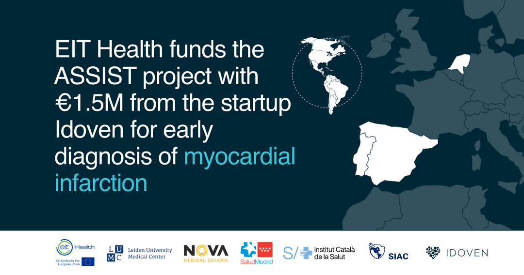 EIT Health funds with €1.5M the ASSIST project of the startup Idoven ...