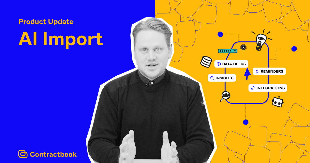 Turn contract chaos into clarity with AI Import