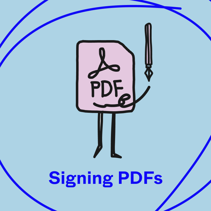Sign PDF contracts with ease
