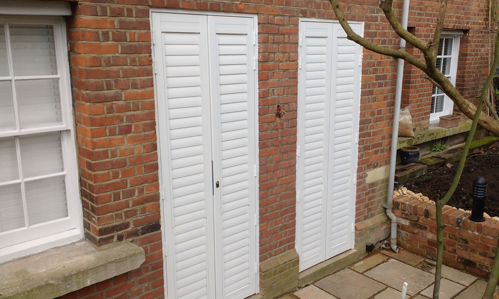 Security Shutters - Wiser Interiors