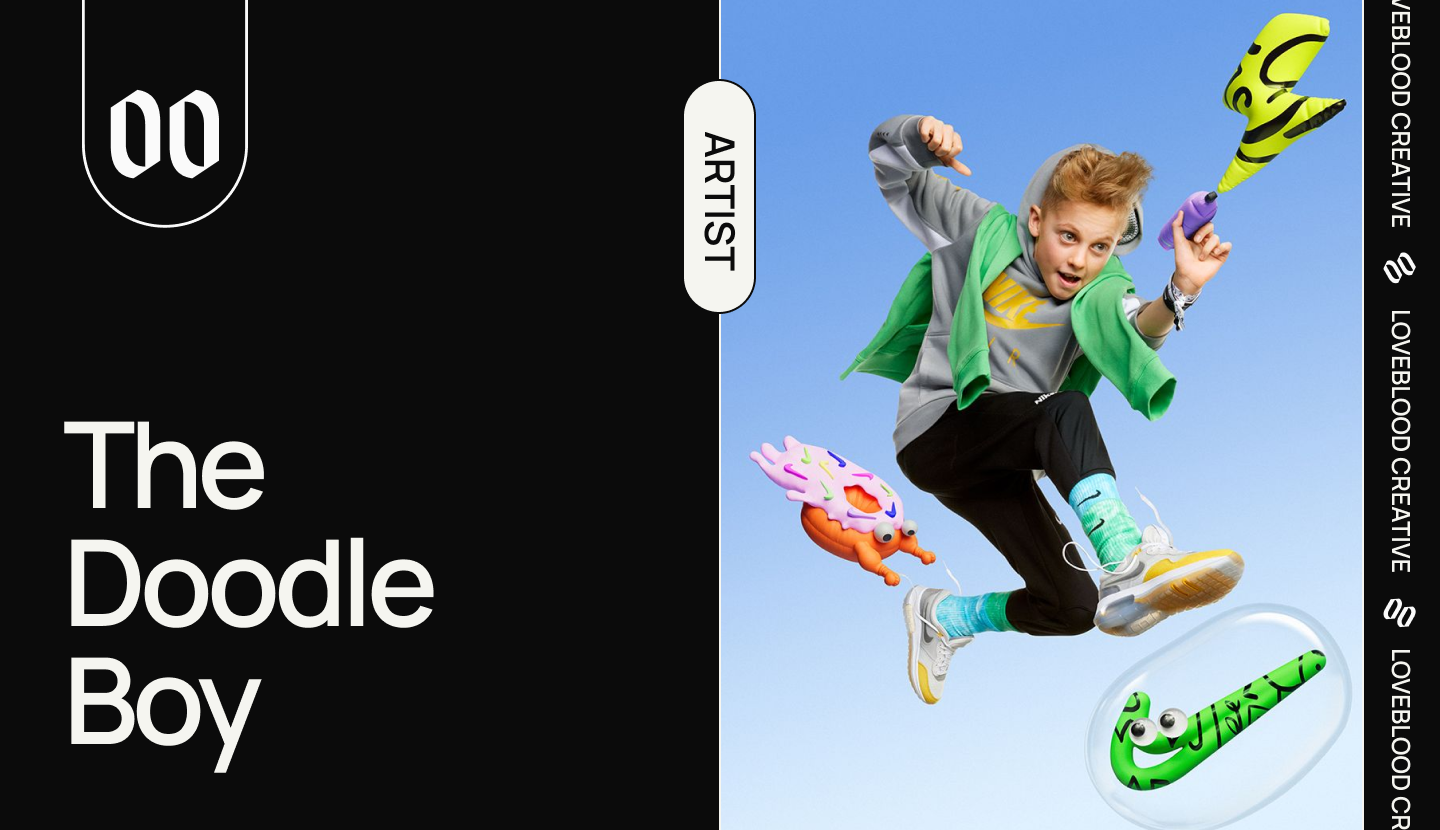 The Doodle Boy