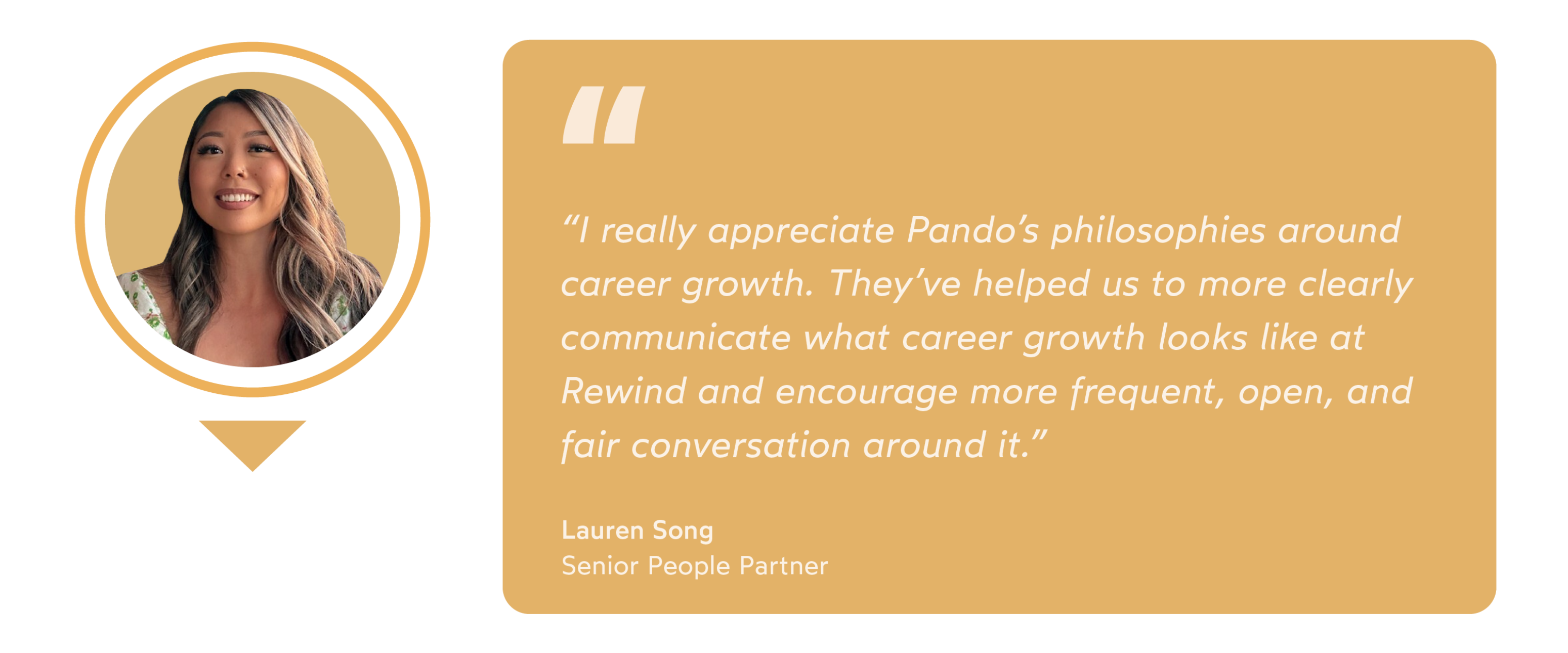 Rewind + Pando Case Study