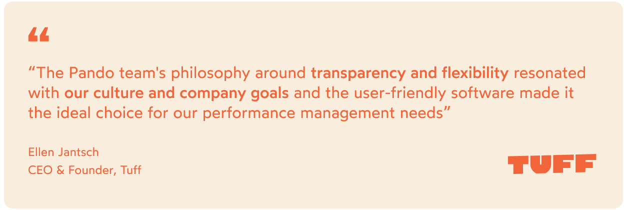 Tuff + Pando Case Study