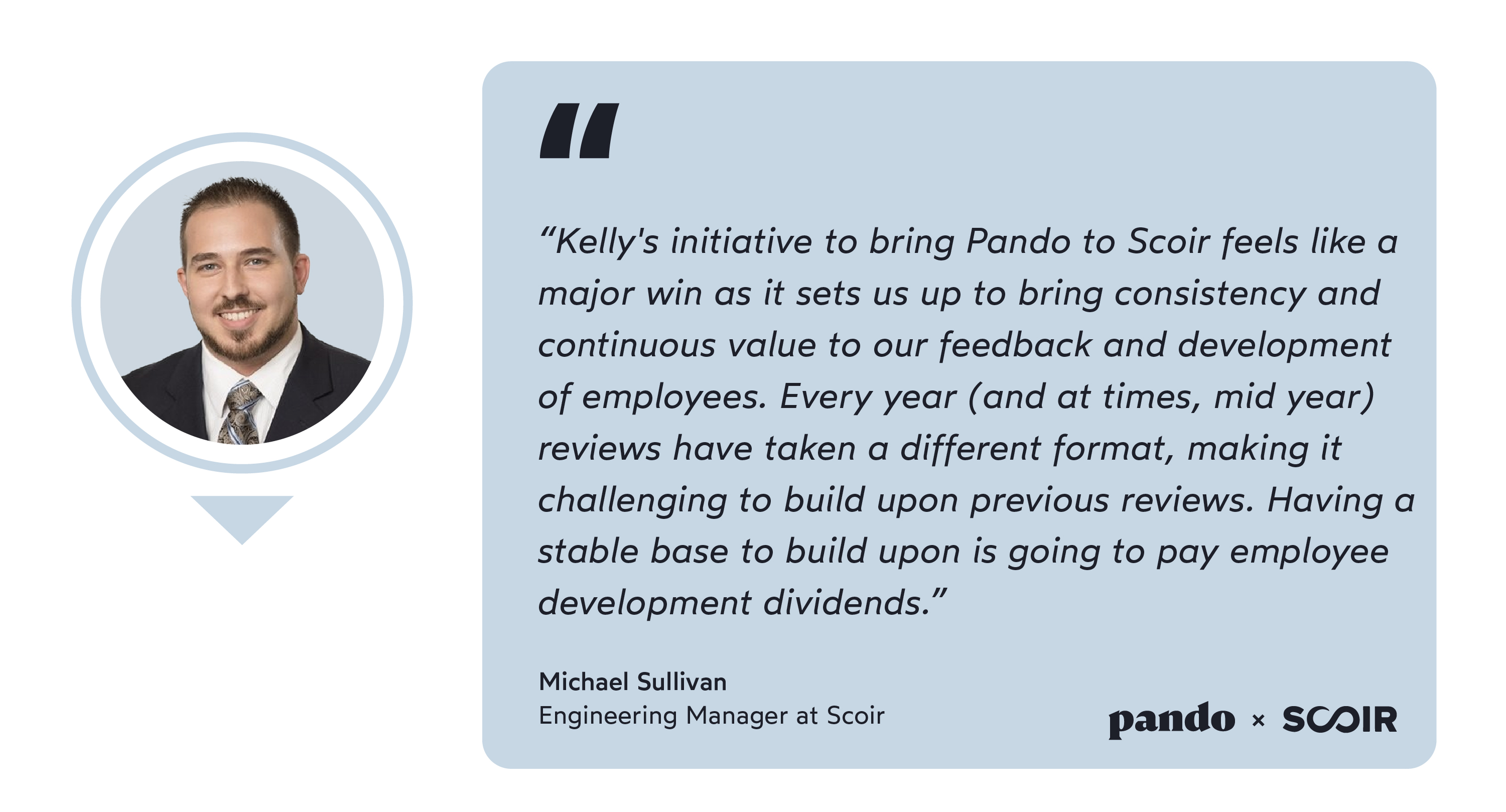 Scoir + Pando Case Study