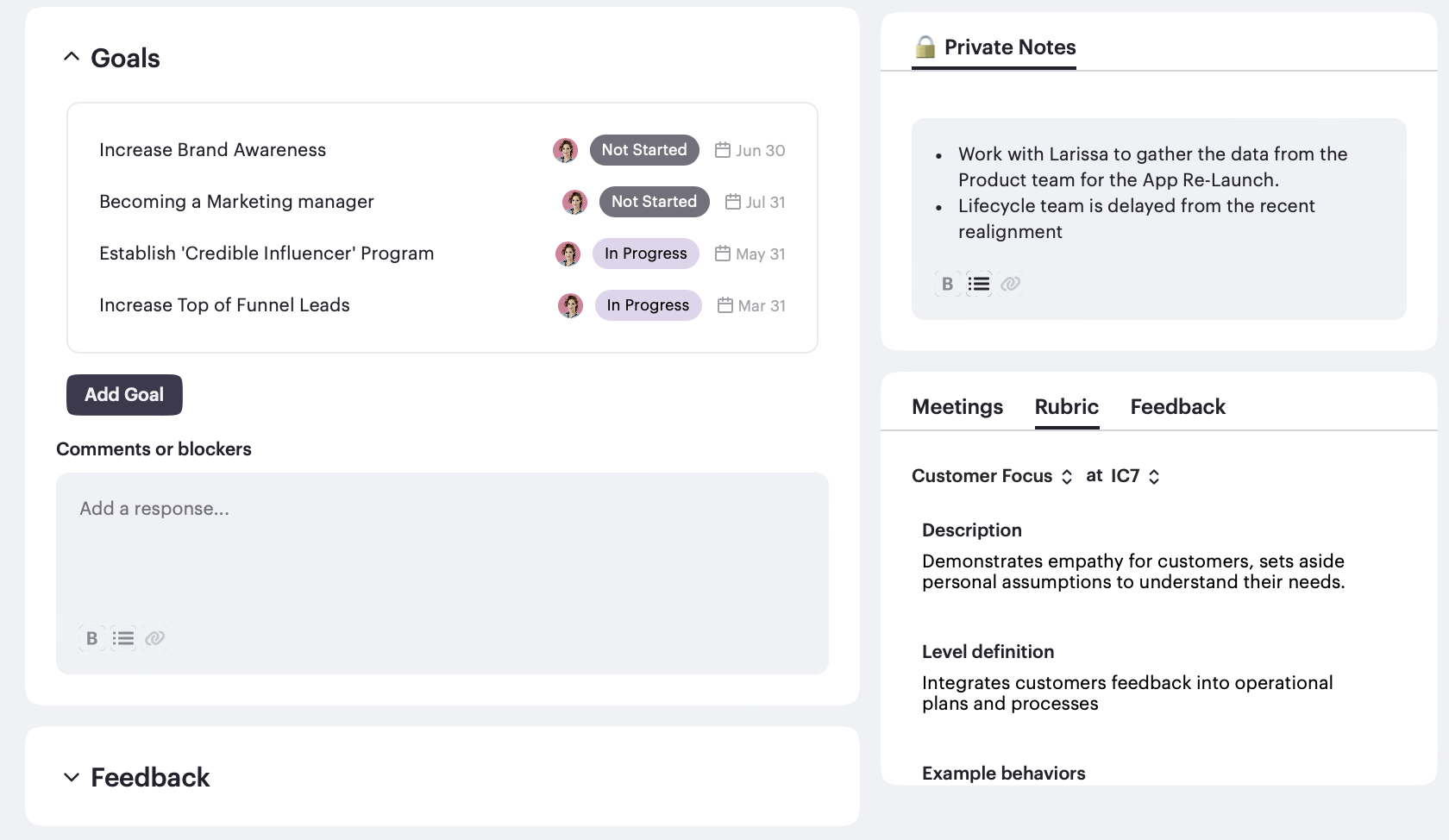 How Pando Meetings Drive Continuous Calibration