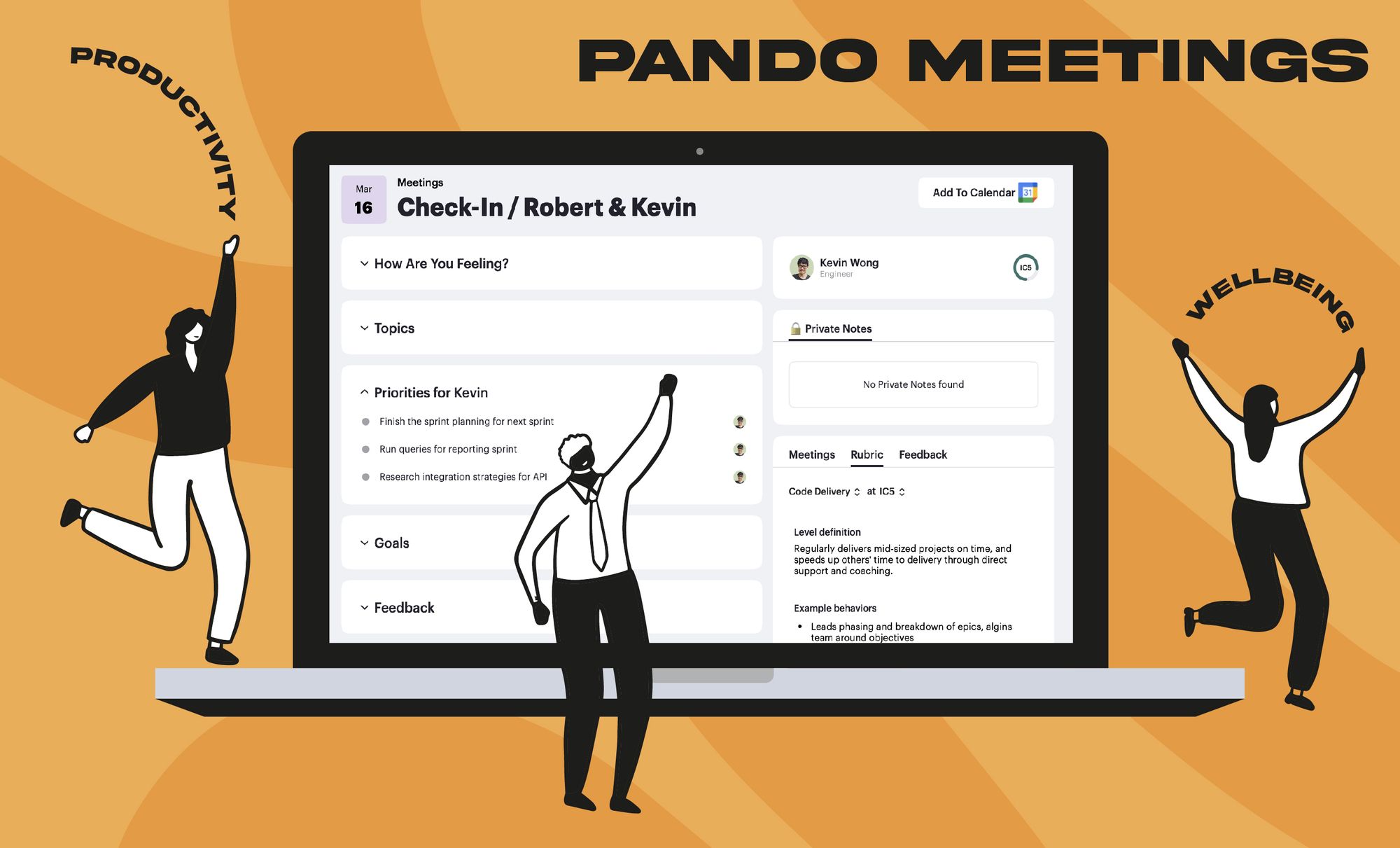How Pando Meetings Drive Continuous Calibration
