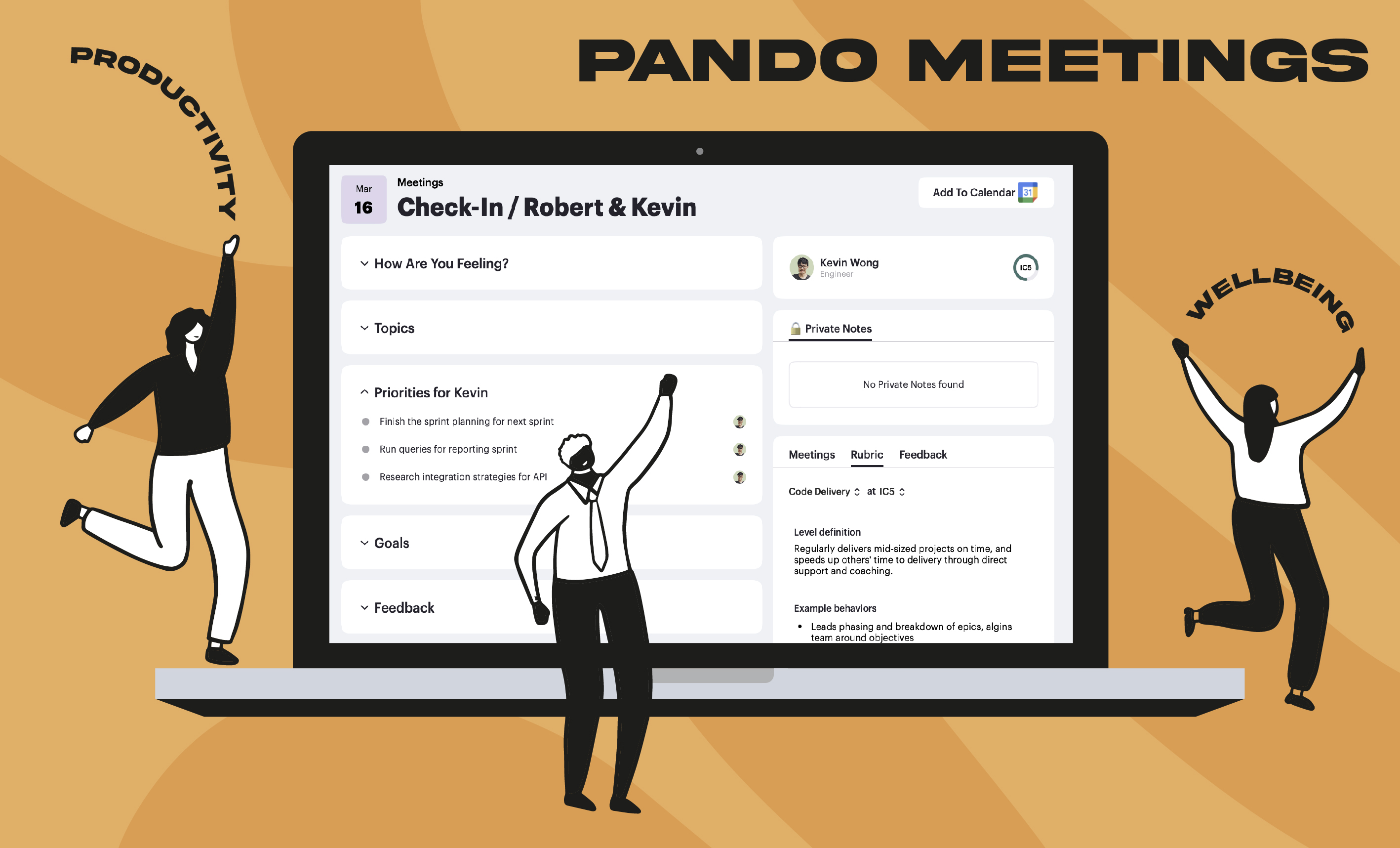 How Pando Meetings Drive Continuous Calibration