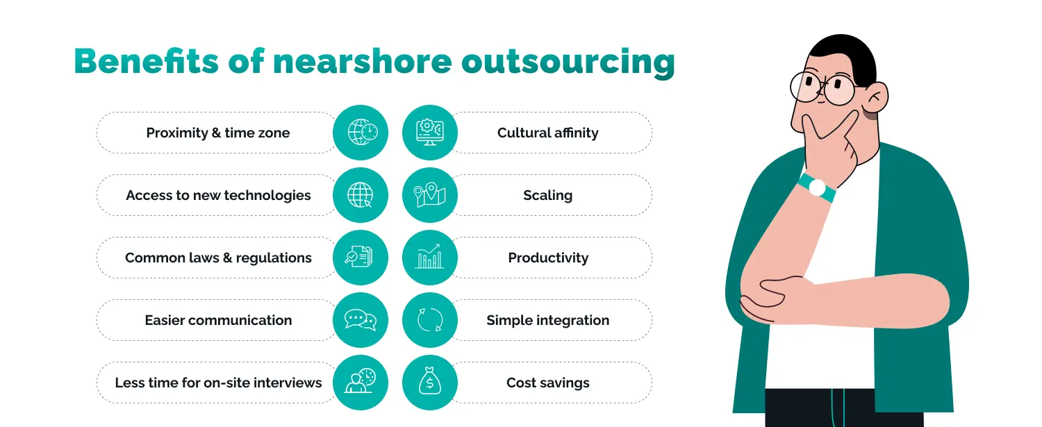 Nearshoring vs. Offshoring vs. Onshoring: Key Differences