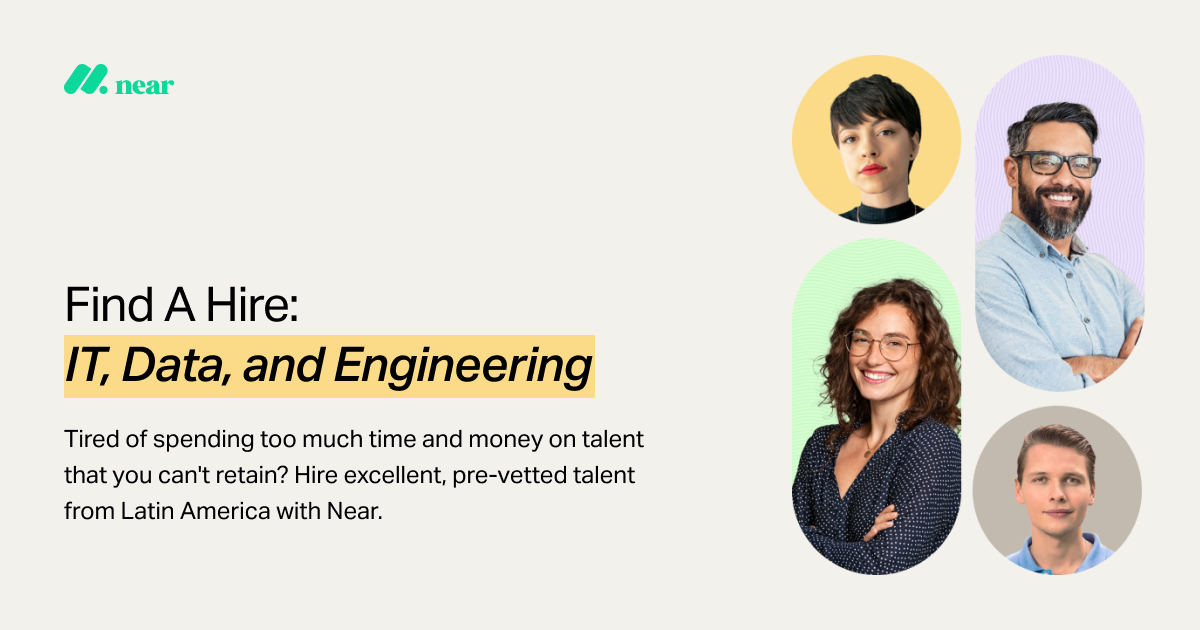 Find a Hire in IT, Data, and Engineering - Hire with Near