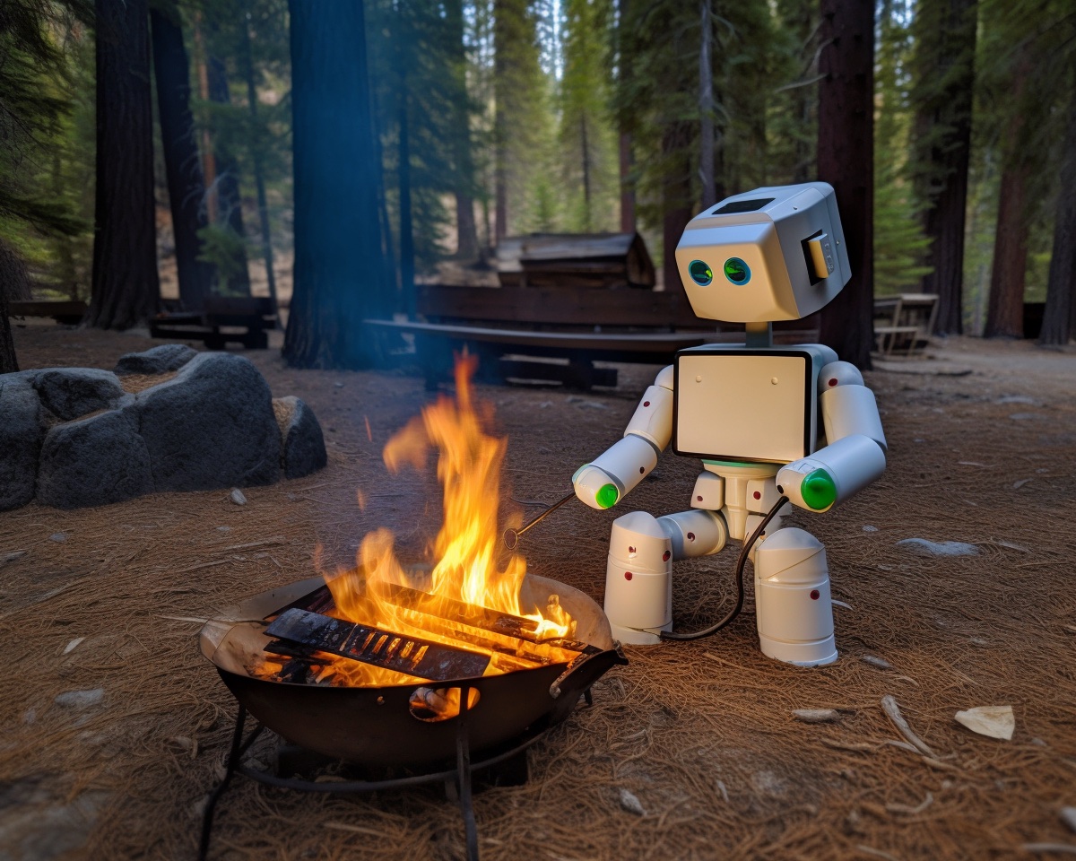 No, "bots" didn't steal your campsite