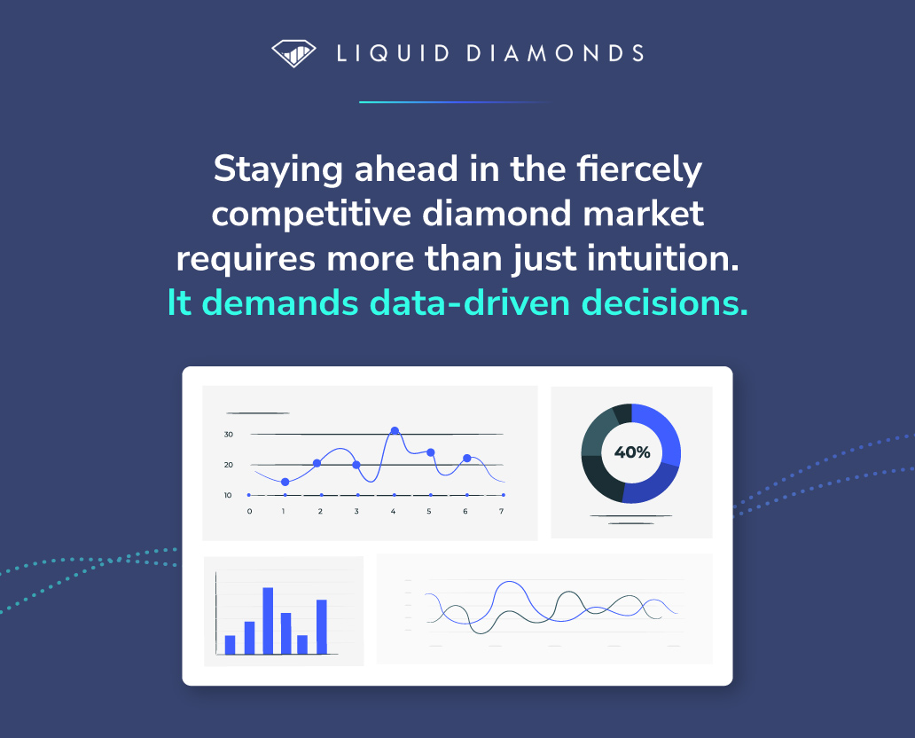 How to Up Your Diamond Trading Game by Leveraging Market and Pricing Data?