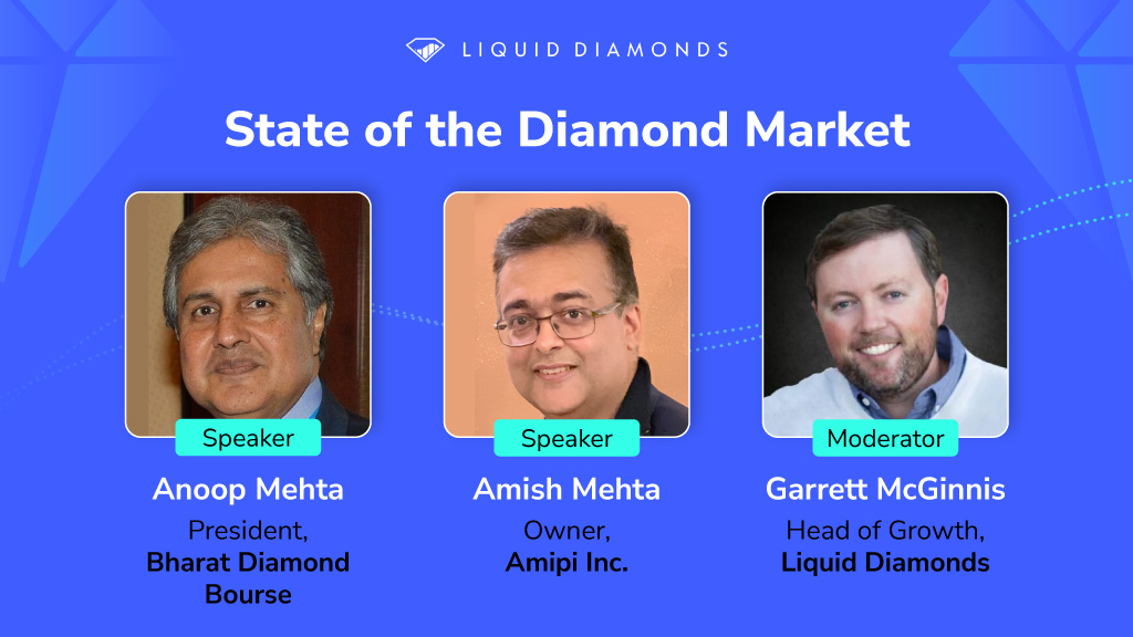 Webinar : State of the Diamond Market - 1