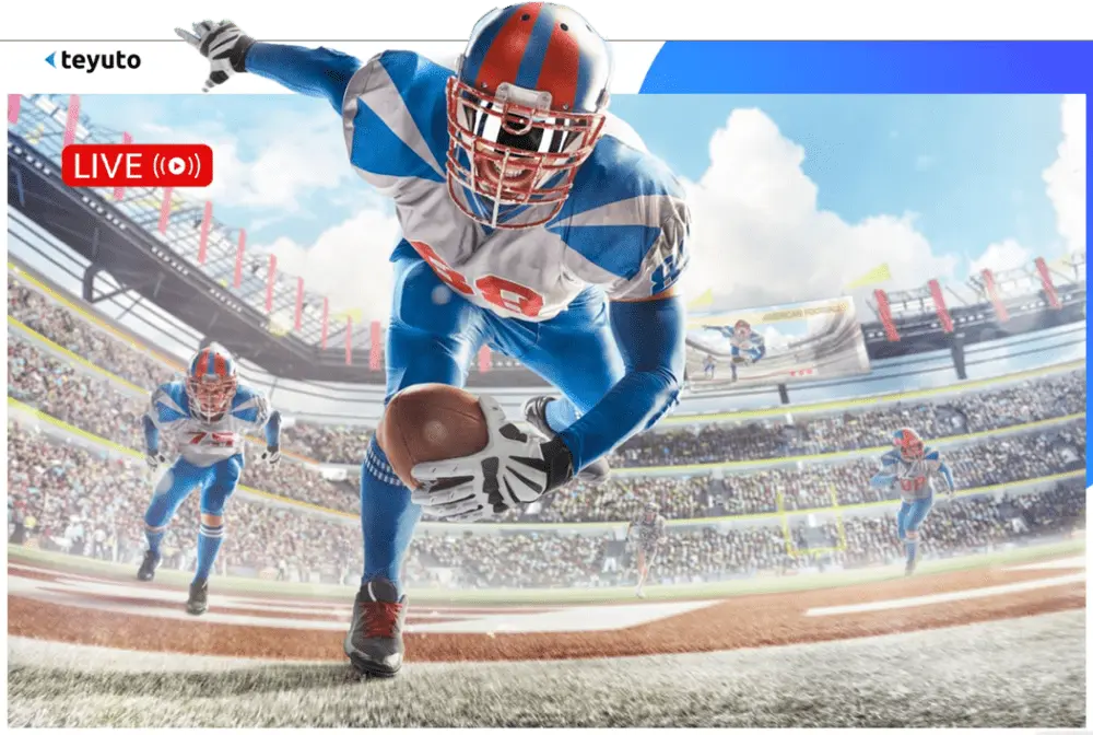 State-of-the-art Video Solution for Sports Broadcast