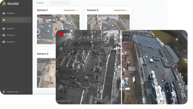 Die perfekte Kamera für Ihre Baustelle – oculai
