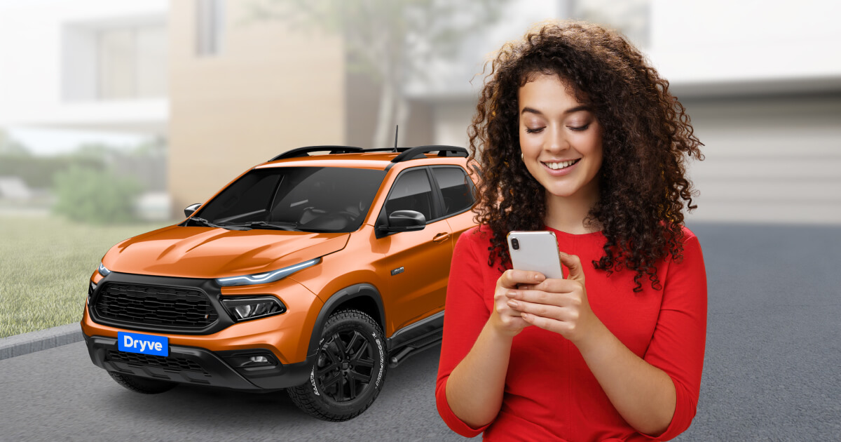 Carro por Assinatura - Dryve
