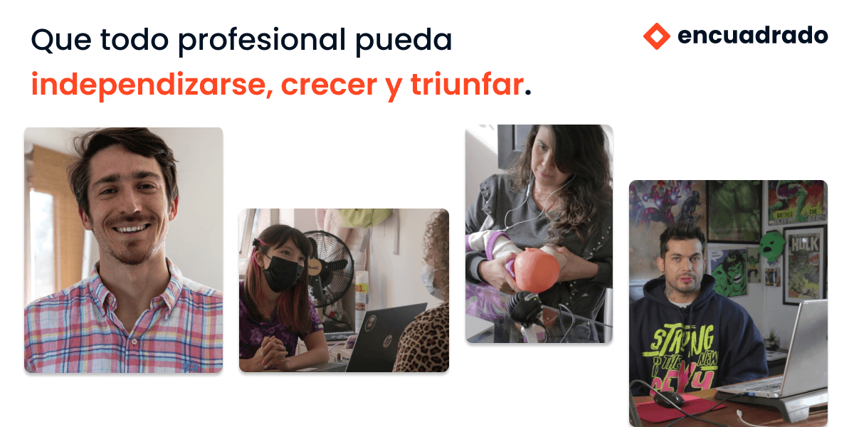 Preguntas frecuentes | Centro de ayuda | Encuadrado