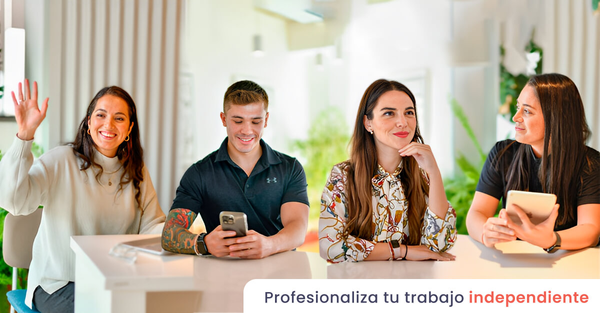 Encuadrado | Profesionaliza tu trabajo independiente
