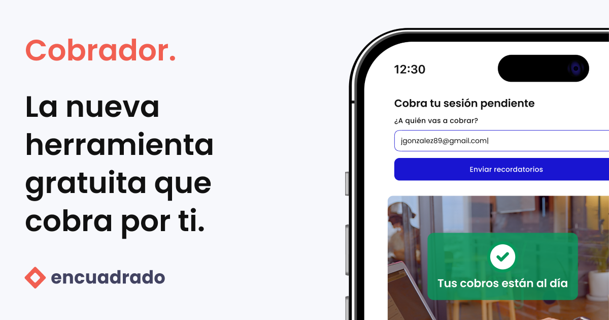 Cobrador | Encuadrado