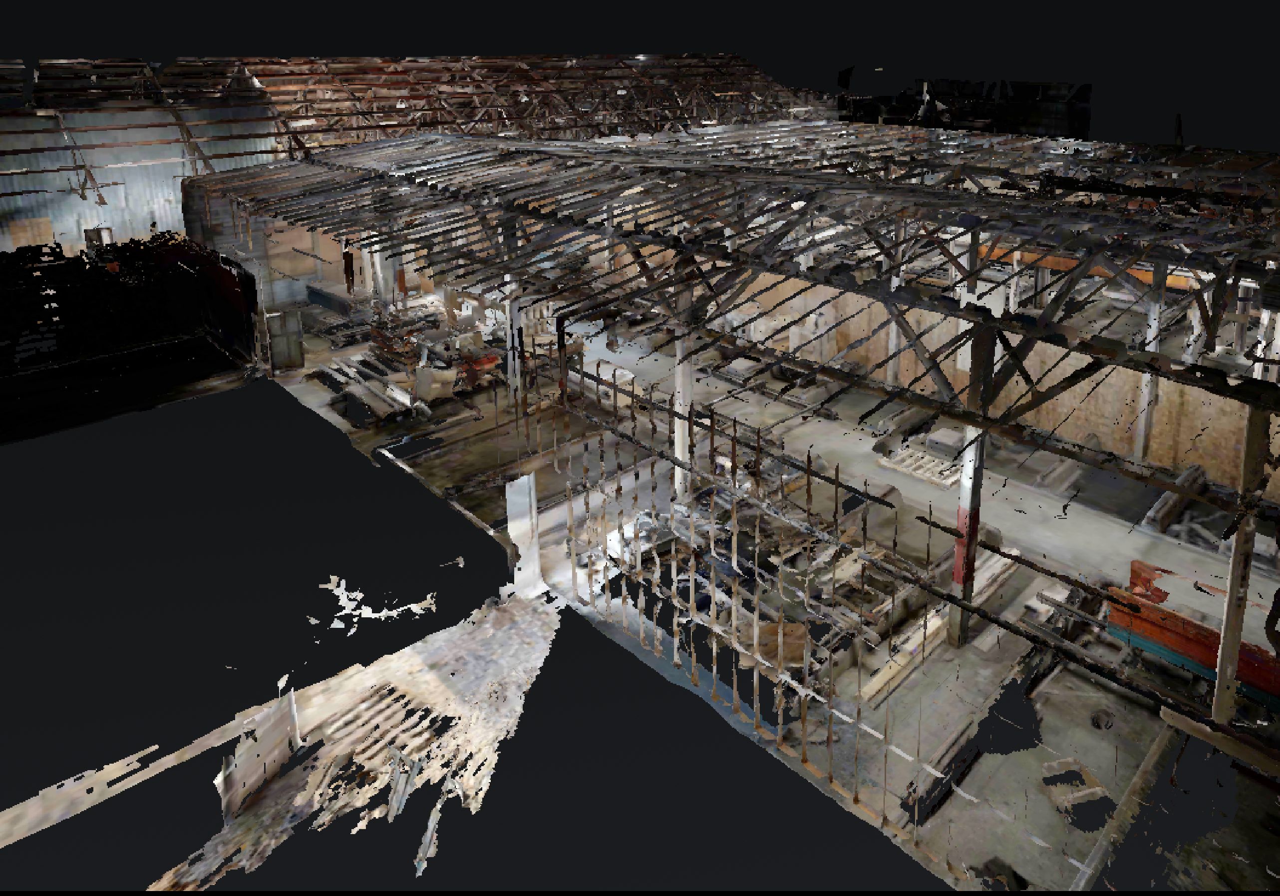 Building Measurement and Visualization Services