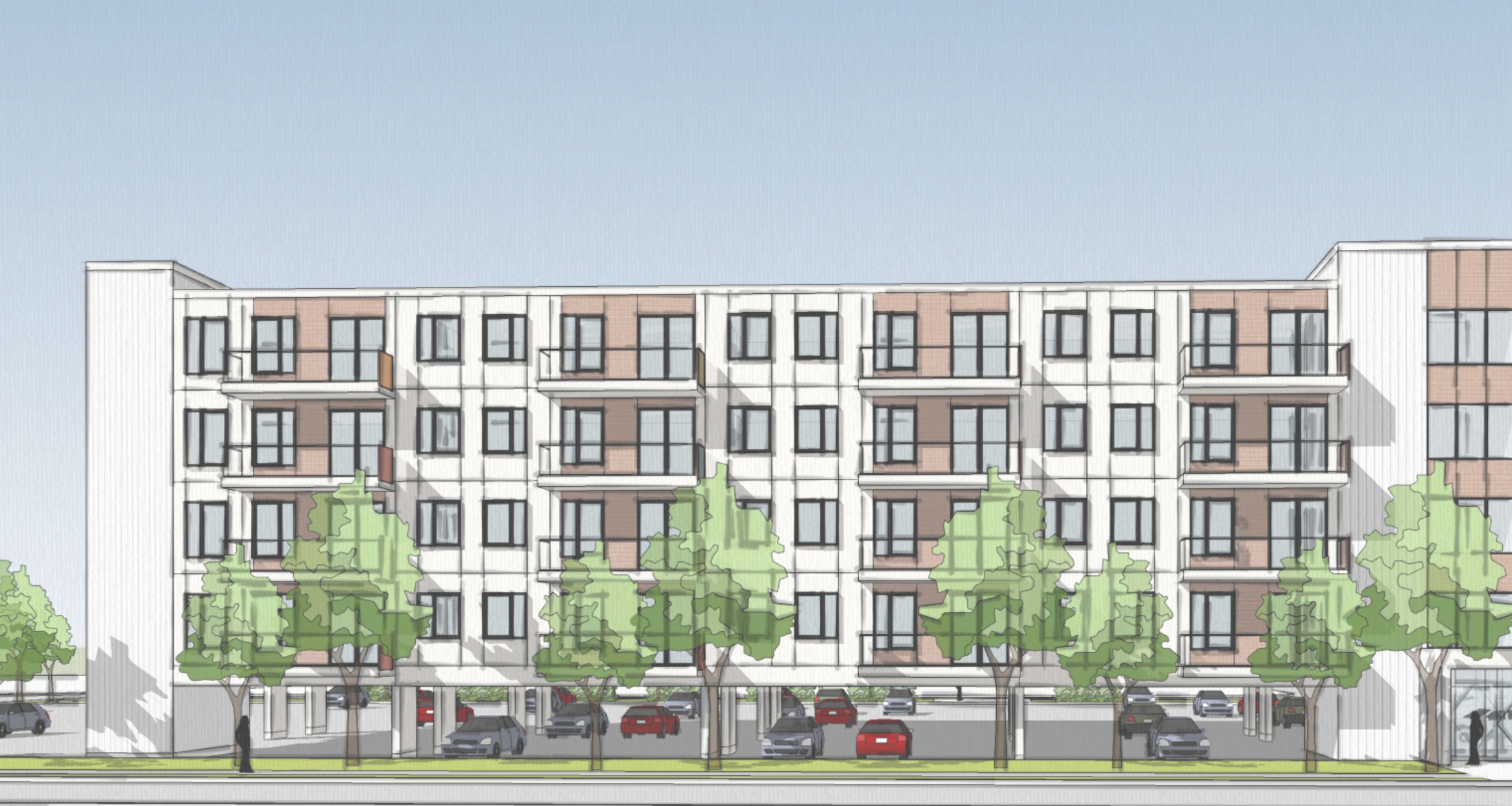 Unlocking Urban Potential with a Housing Over Parking Prototype ...
