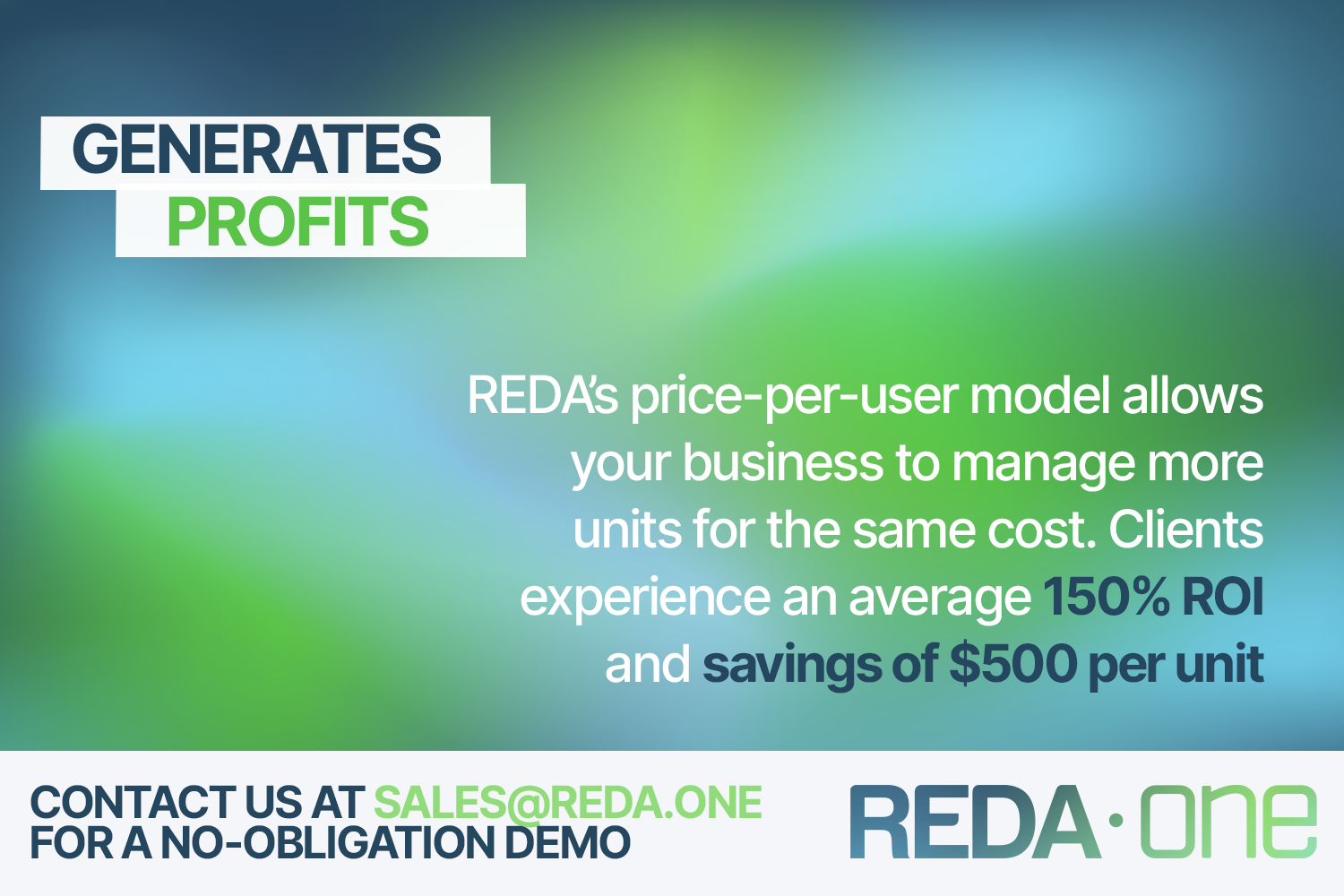 REDA ONE - #1 Real Estate ERP Solution on Salesforce
