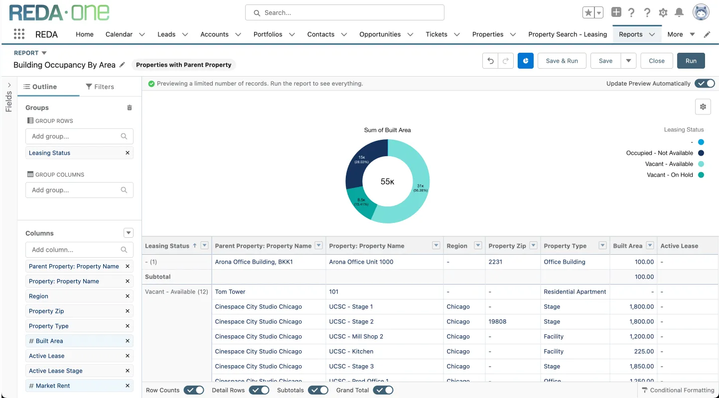 Real Estate Property Management Software | REDA ONE
