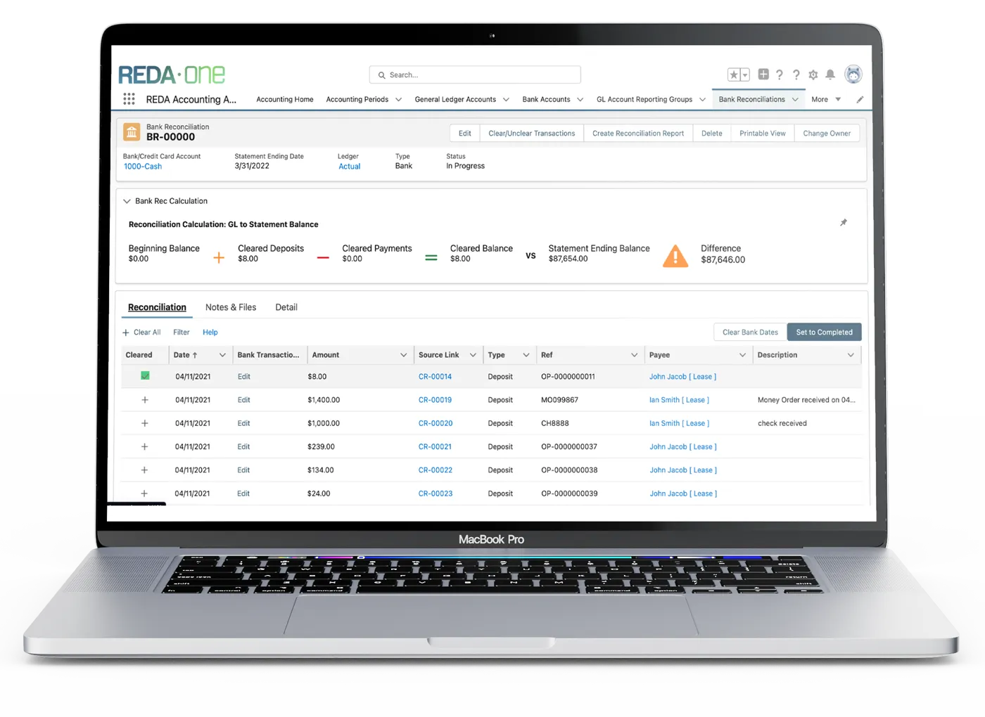 Government Property Managemen - REDA