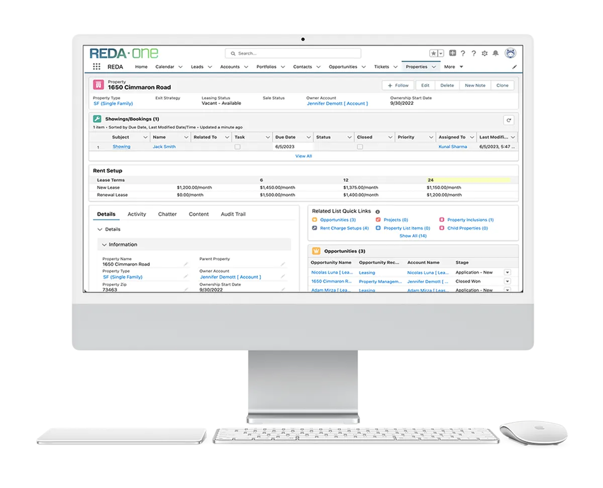 Real Estate Property Management Software | REDA ONE