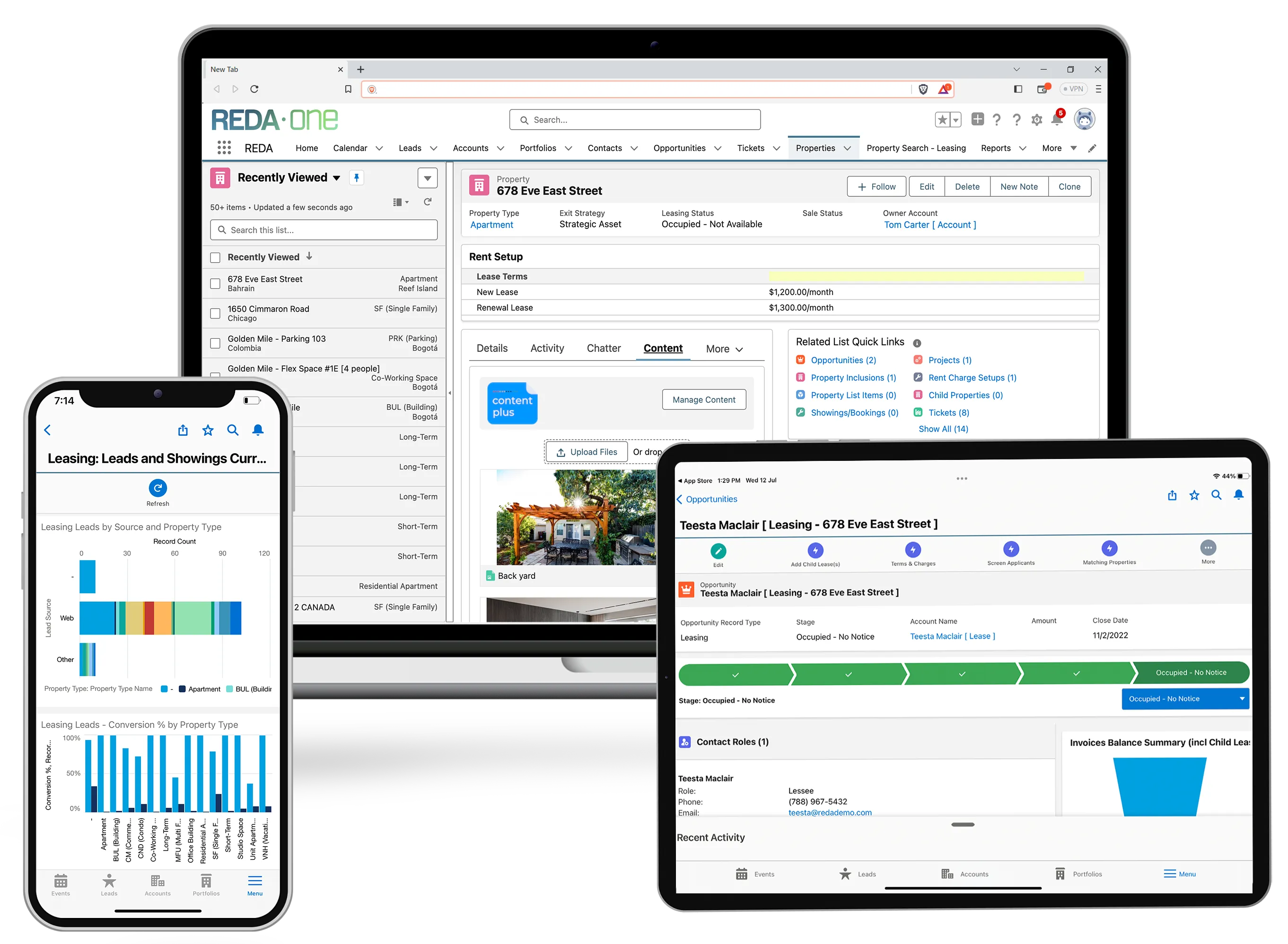 REDA ONE - #1 Real Estate Solution on Salesforce