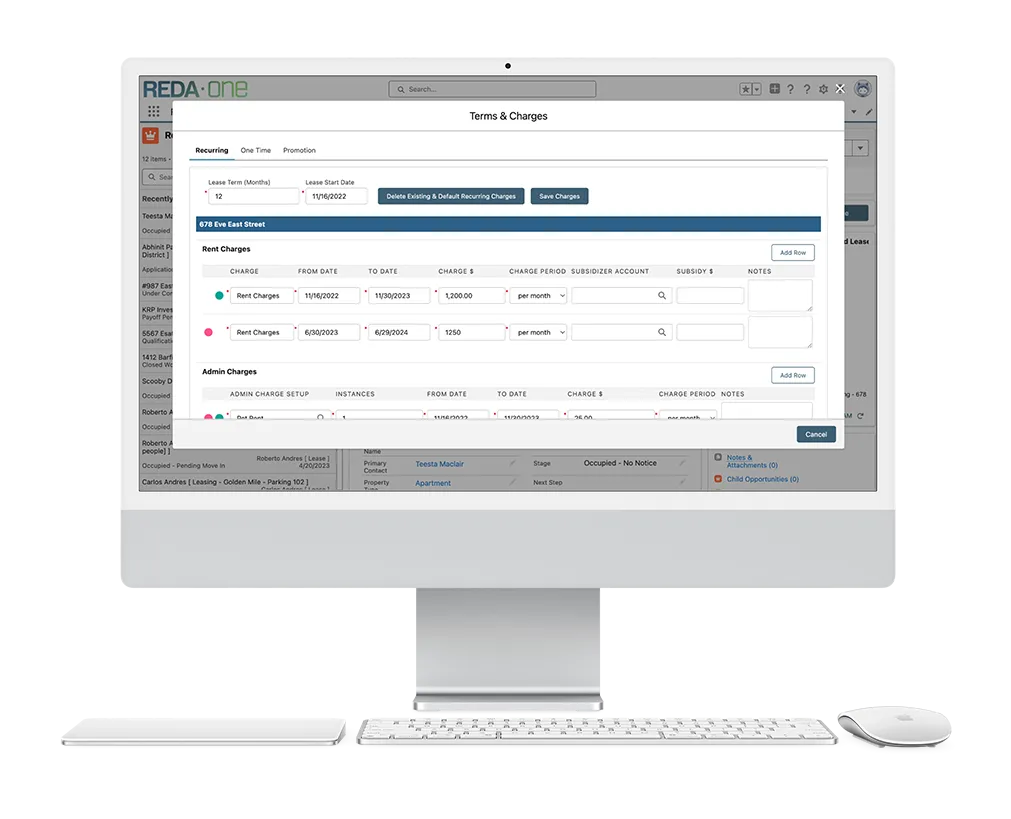 Real Estate Property Management Software | REDA ONE