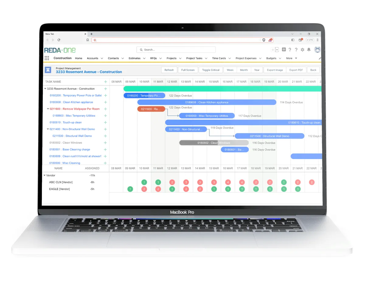 Real Estate Property Management Software | REDA ONE