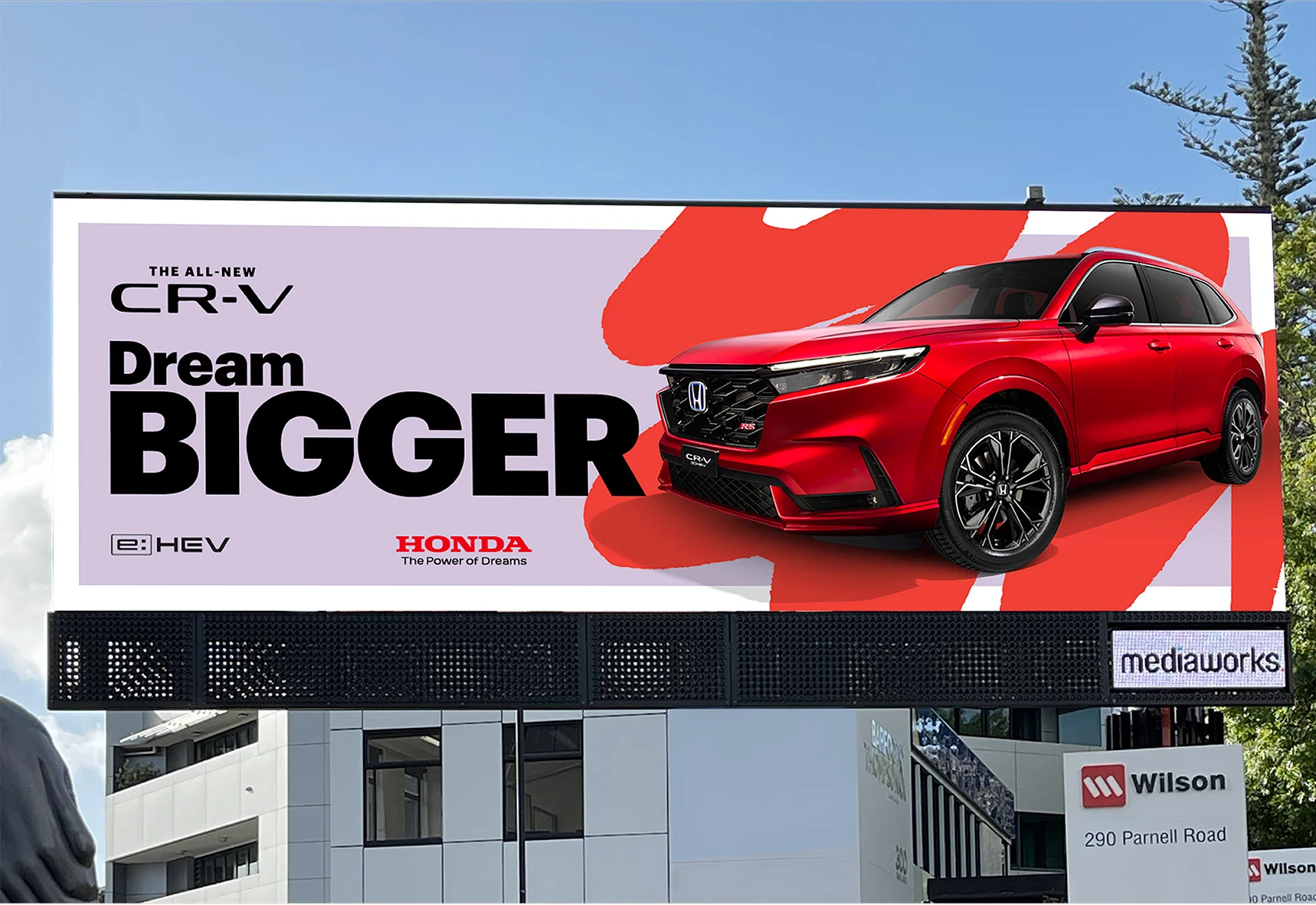 Honda — Rainger & Rolfe