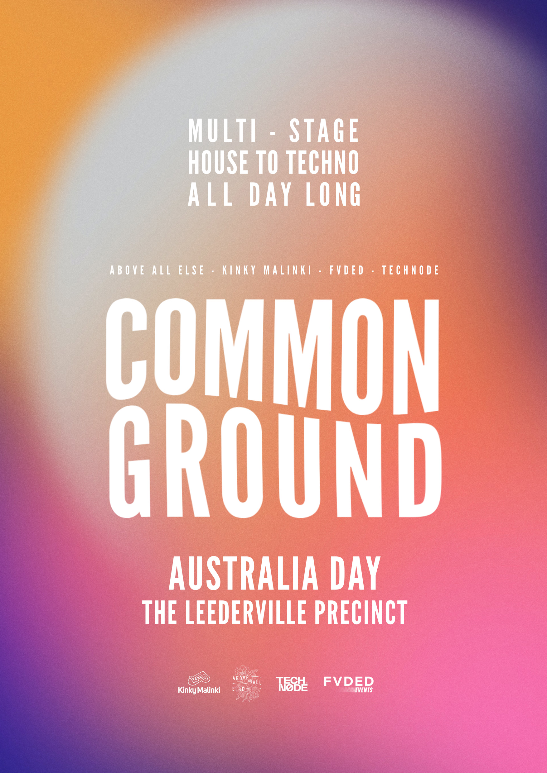 The Garden: Common Ground Rooftop Party • 742 Newcastle Street