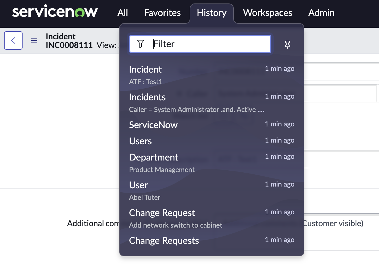 How To Use The Application Navigator In Servicenow Snowycode