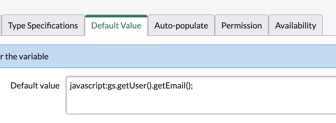 How To Auto Populate The Current User In ServiceNow | Snowycode