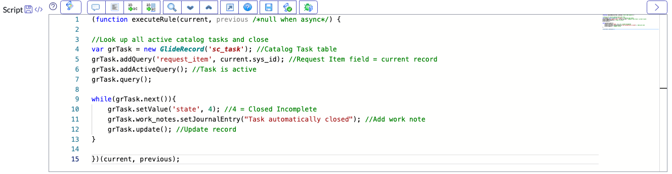 What Is A Business Rule In ServiceNow? | Snowycode
