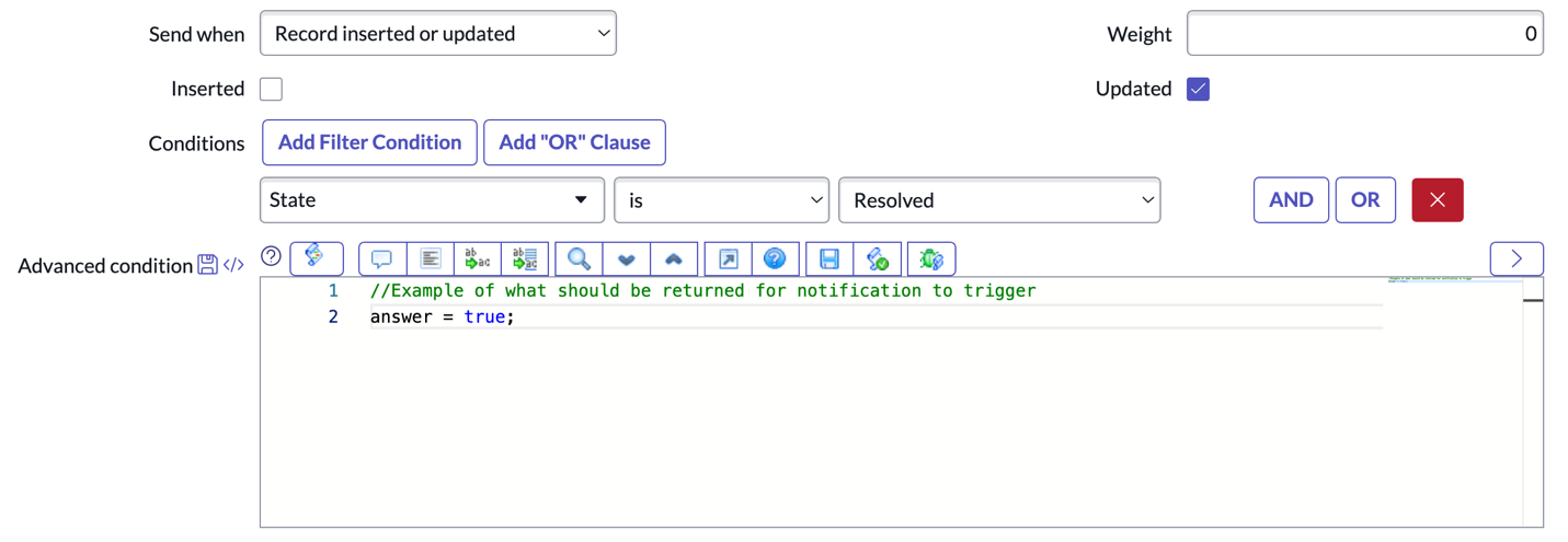 How To Create An Email Notification In ServiceNow | Snowycode