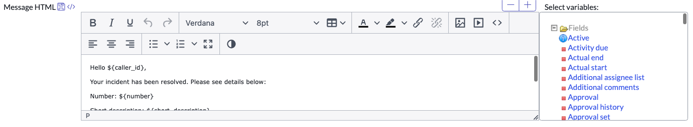 How To Create An Email Notification In ServiceNow | Snowycode