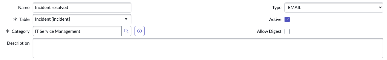 How To Create An Email Notification In ServiceNow | Snowycode