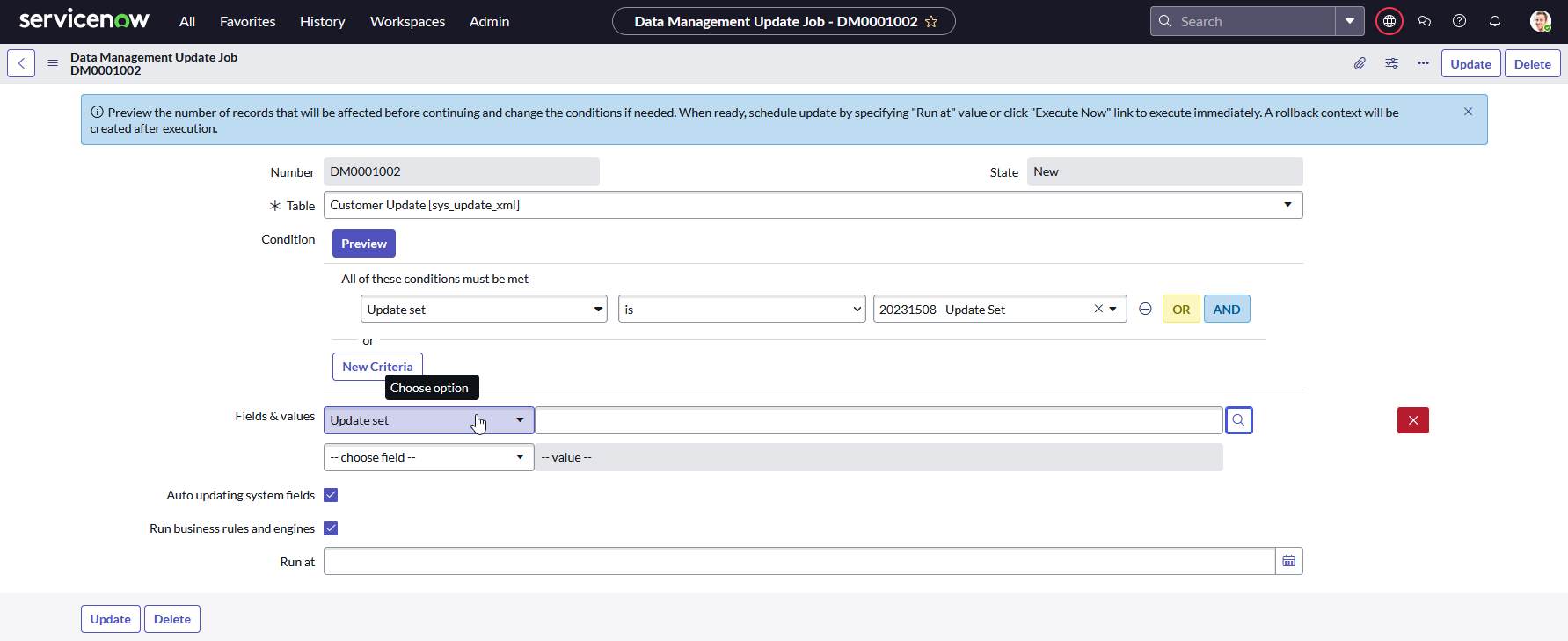 How To Move Updates Between Update Sets In ServiceNow | Snowycode