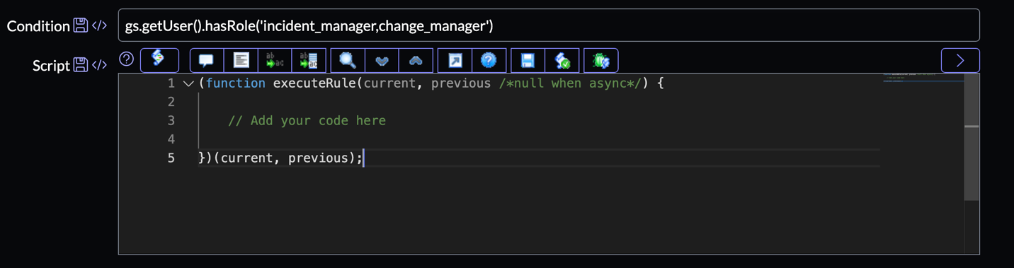How To Use gs.getUser().hasRole() In ServiceNow | Snowycode