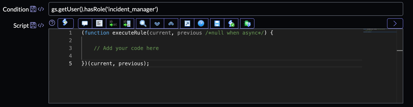 How To Use gs.getUser().hasRole() In ServiceNow | Snowycode