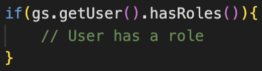 How To Use gs.getUser().hasRole() In ServiceNow | Snowycode